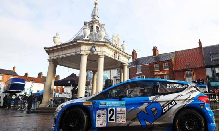 East Riding Rally 2025, where to park, watch and enjoy. - The Beverley ...