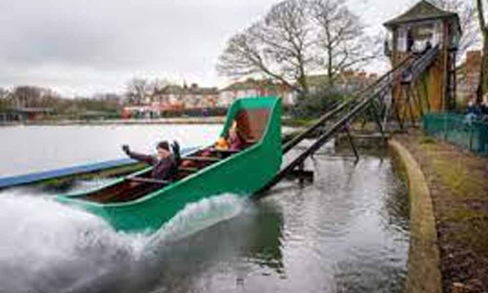 It’s Back for Summer: East Park’s Historic Splash Boat Returns - The ...