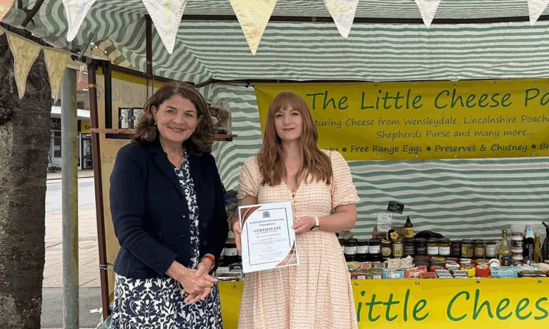 Cottingham’s Market Spirit Celebrated as Lisa Gray Named Community ...